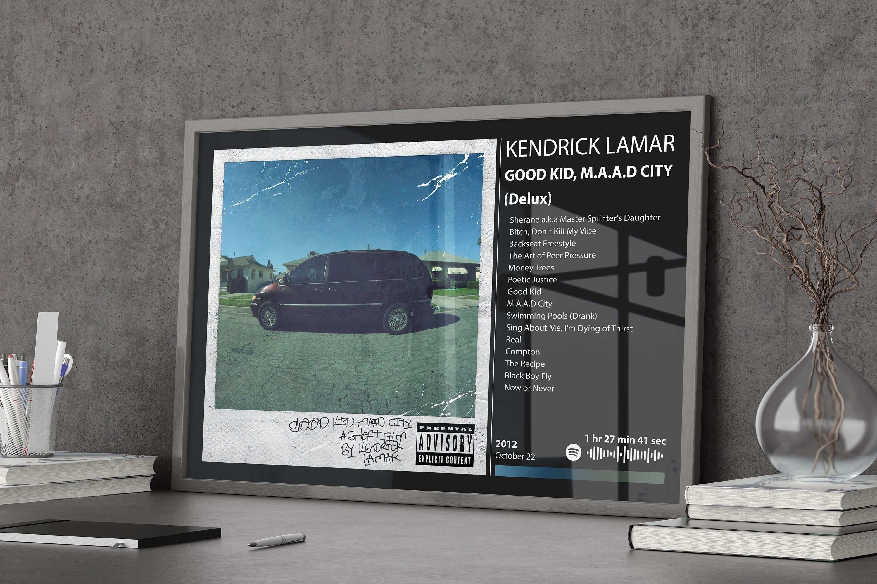 Kendrick Lamar And Sherane Now