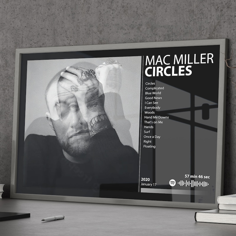 Mac Miller Poster - Etsy