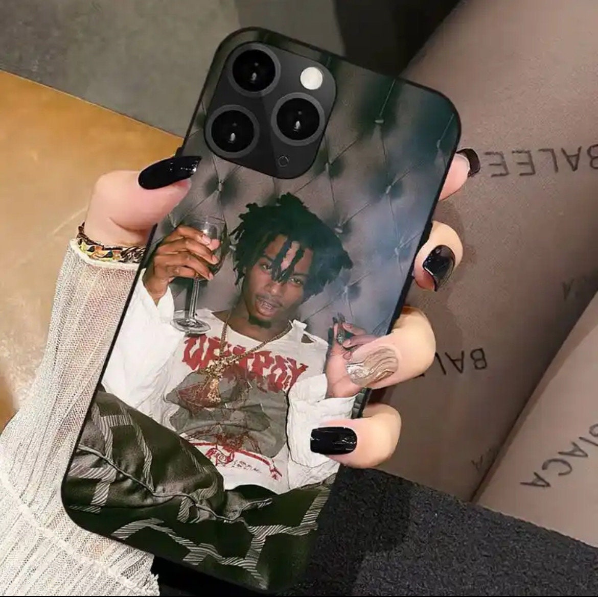 IPhone Case Playboi Carti, Luxury iPhone Case, Rap Style Phone Case ...