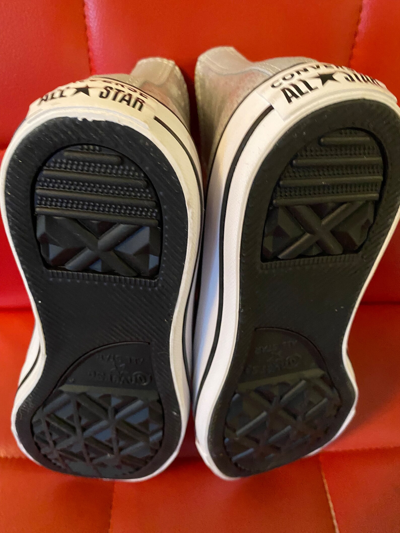 NEW Size 5 Converse All Star High-top Sliver Sneaker, Chuck Taylor - Etsy