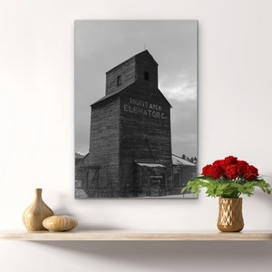 Antique Grain Elevator - Etsy