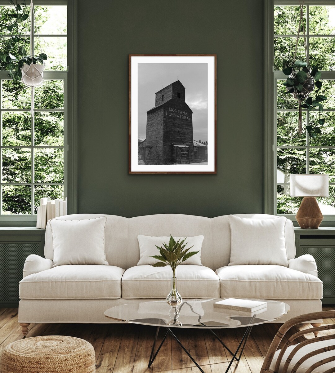 Antique Grain Elevator - Etsy