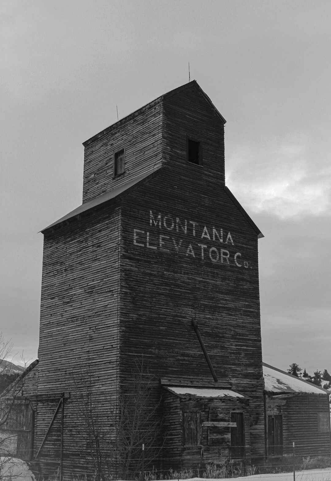 Antique Grain Elevator - Etsy