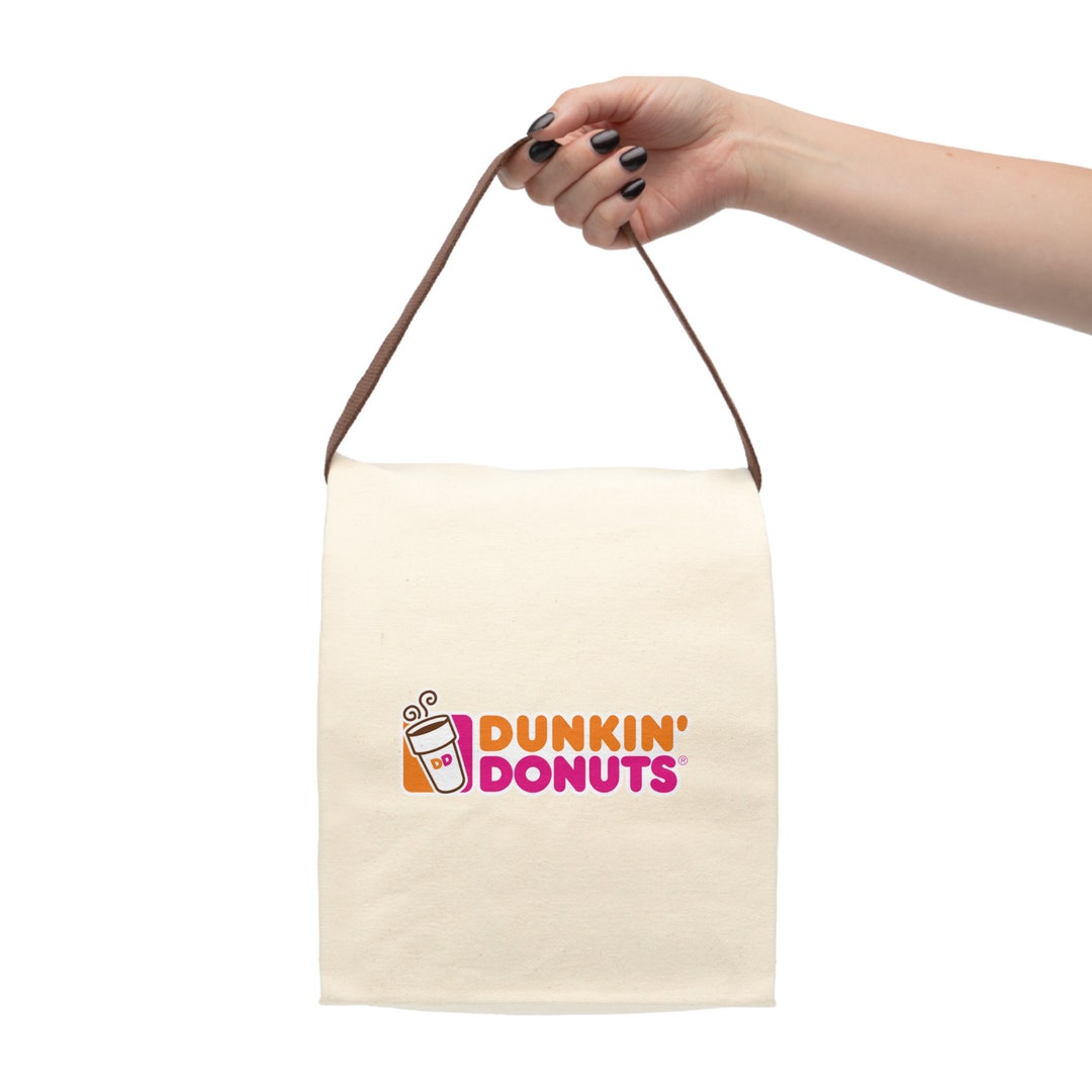 Dunkin Donuts Lunch Bag Dunkin Donuts Food Bag Dunkin - Etsy