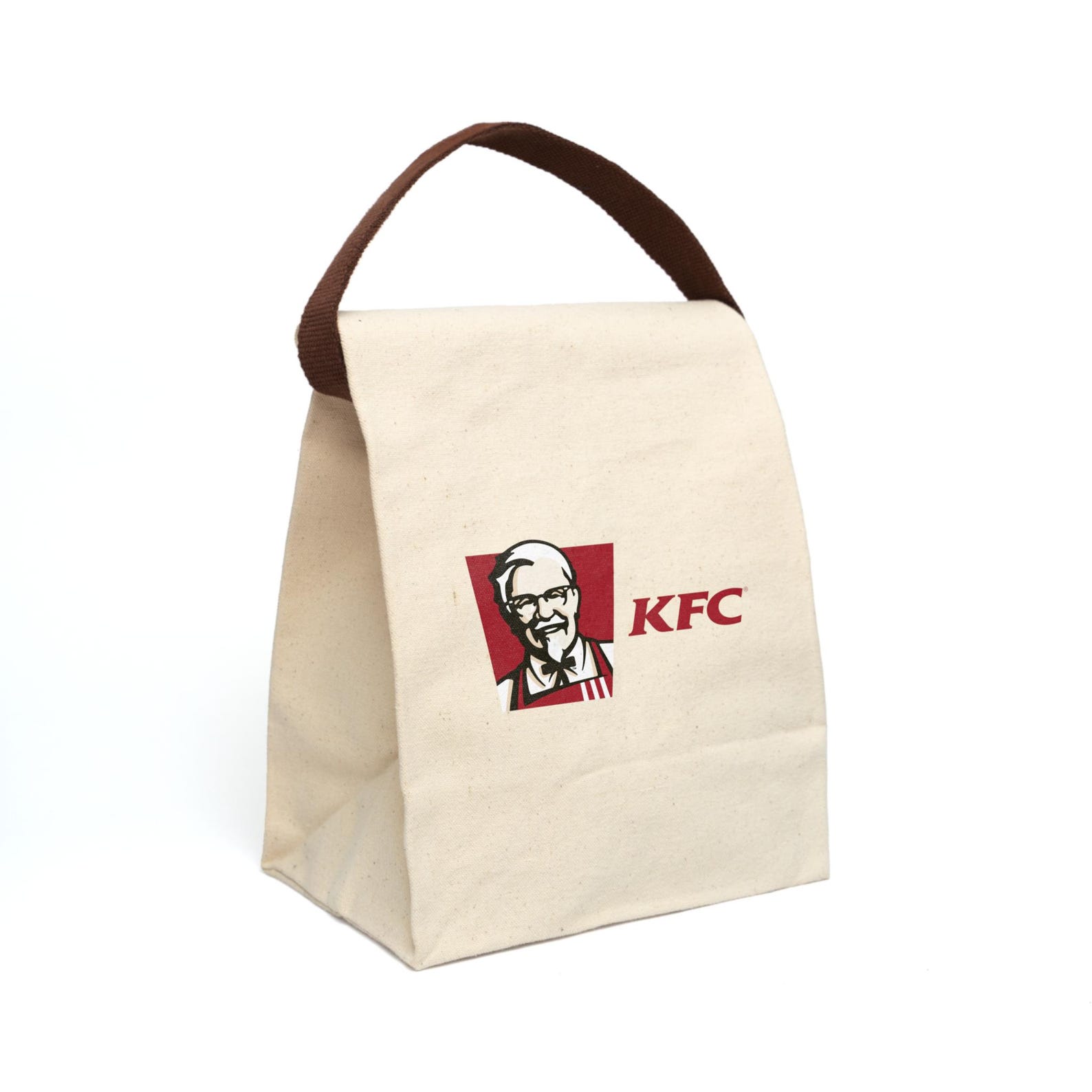 KFC Canvas Lunch Bag With Strap - Etsy