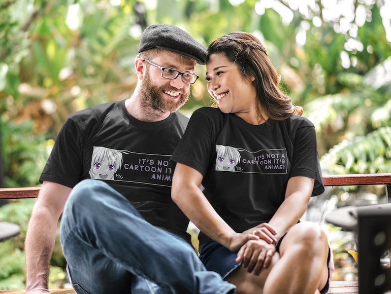 Custom Anime Graphics Tee Shirt Funny Trending Anime Style T-shirt ...