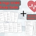 CCMA Study Guide Printable PNG Bundle Medical Assistant Certification ...