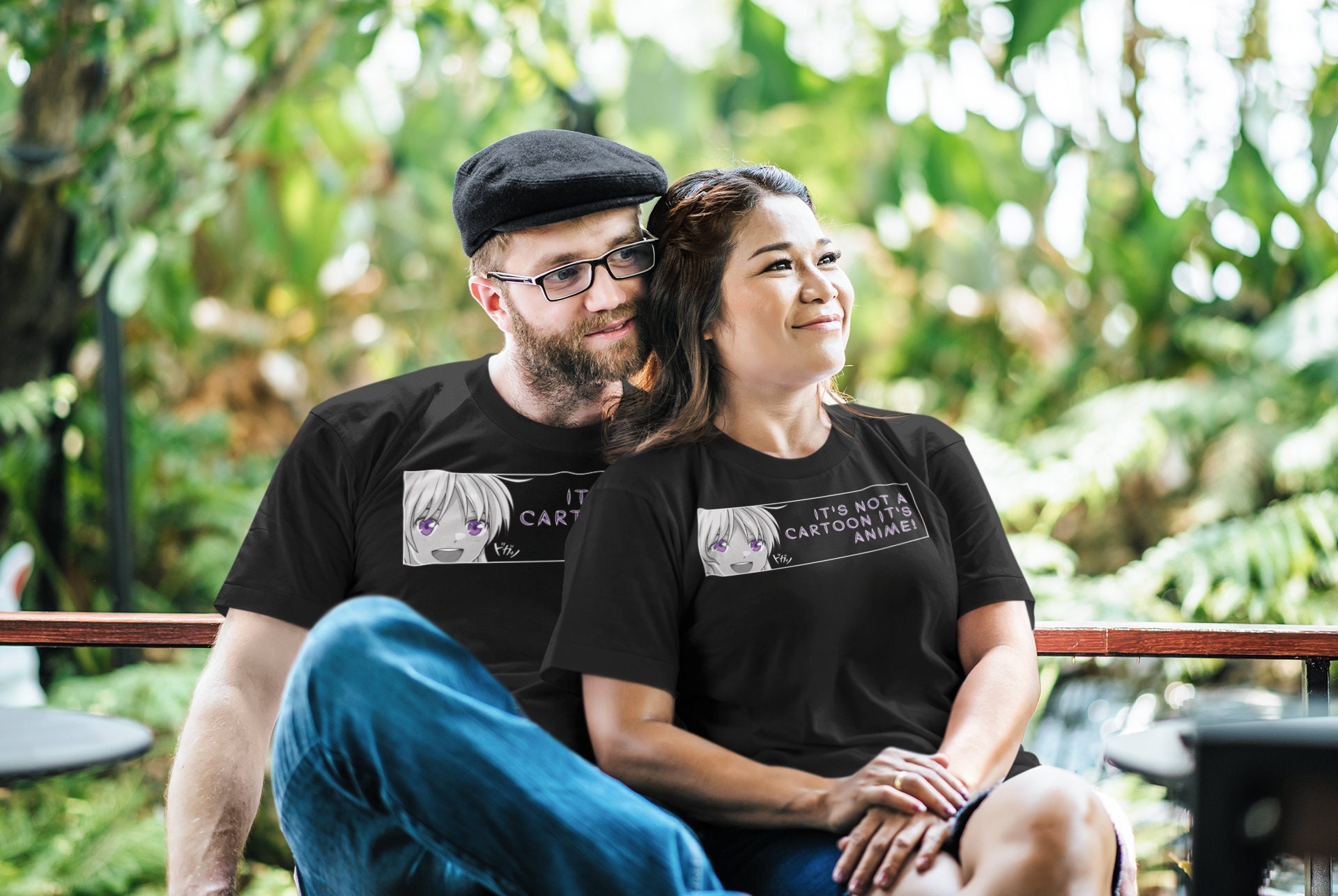 Custom Anime Graphics Tee Shirt Funny Trending Anime Style T-shirt ...