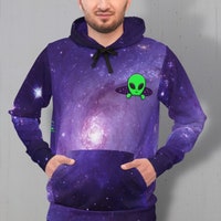 Alien Sweater - Etsy