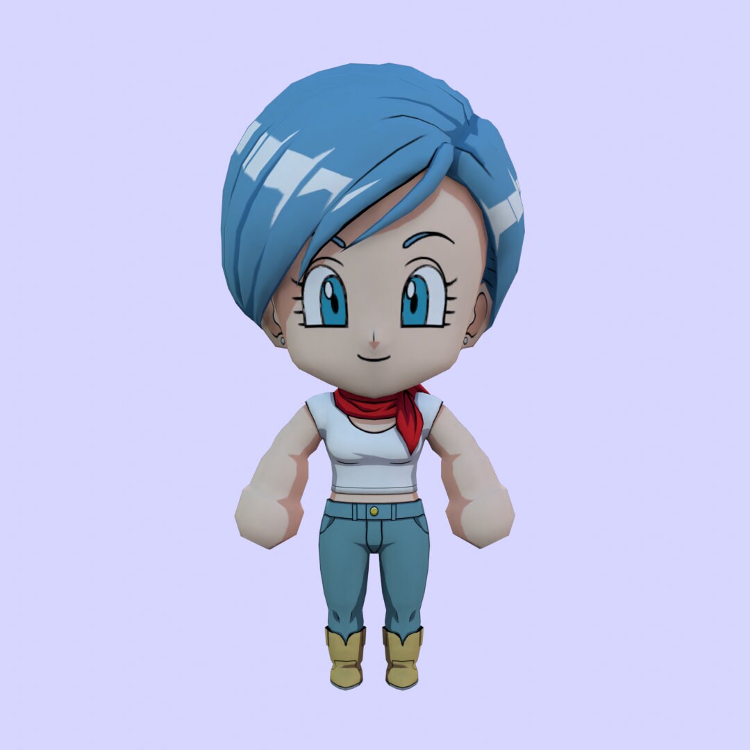Bulma Chibi-z - Etsy