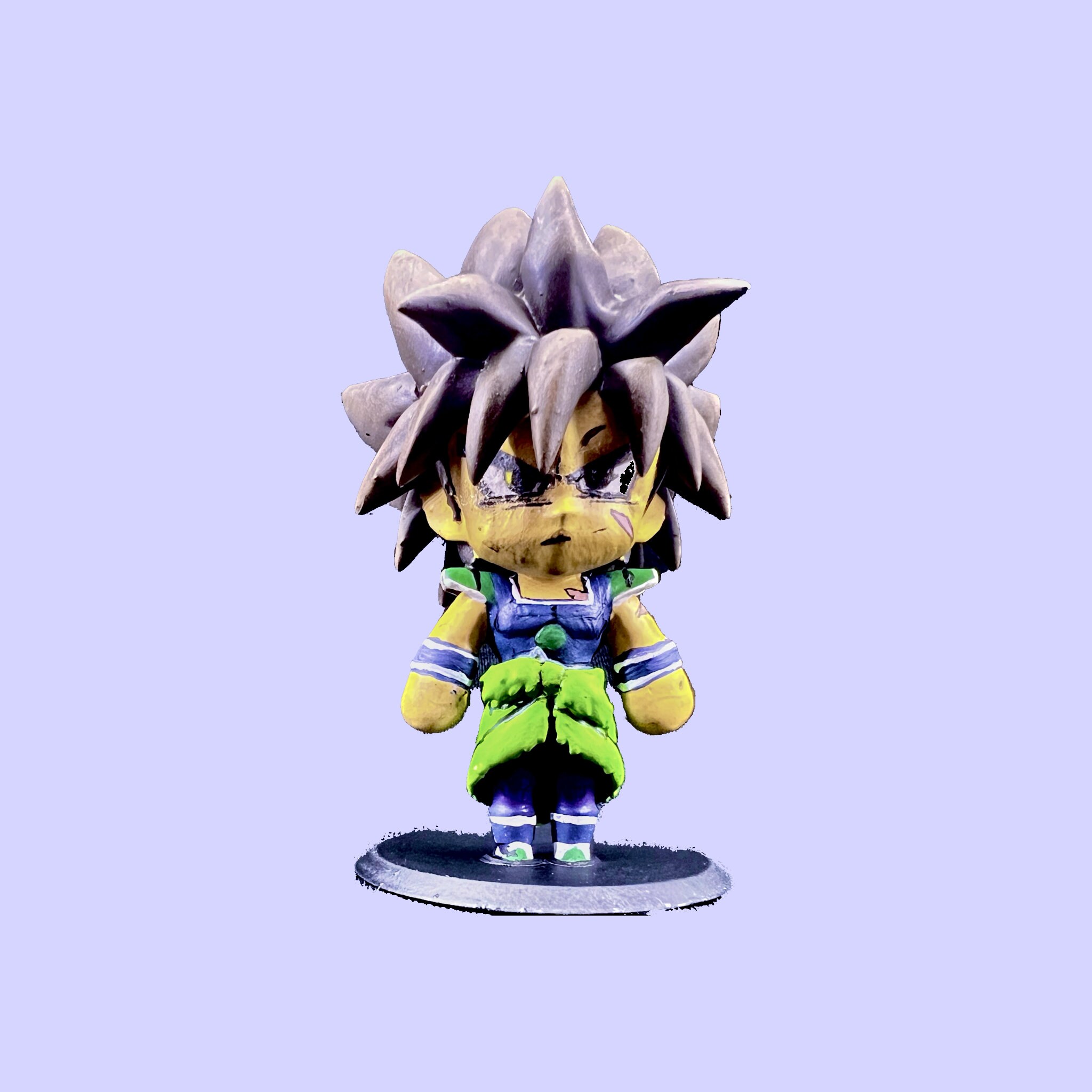 Dragon Ball Z Chibi Toys