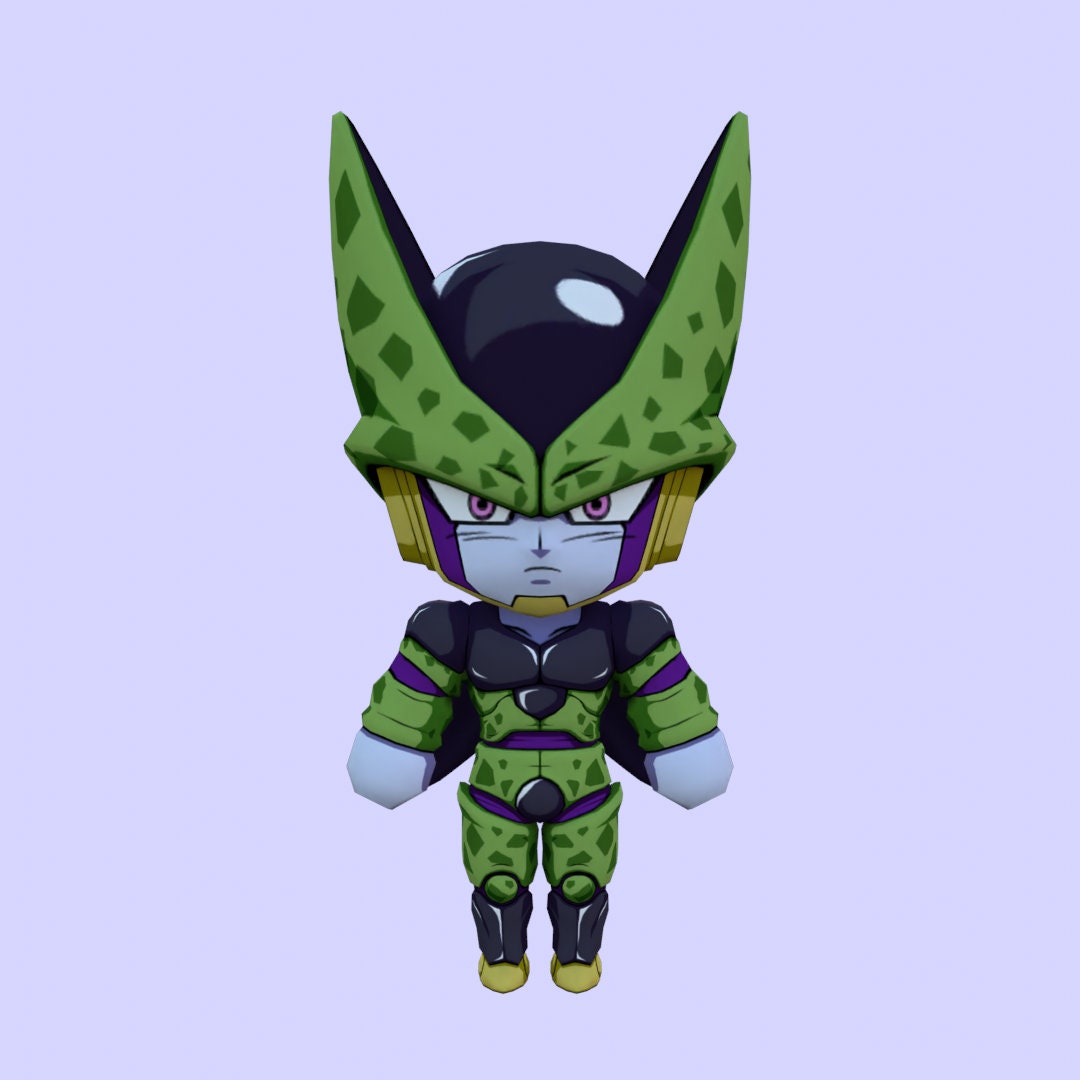 Dbz Perfect Cell Chibi