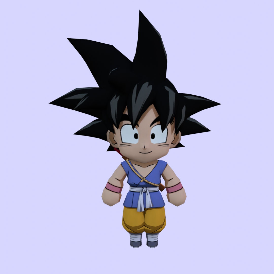 Goku GT Chibi-z - Etsy