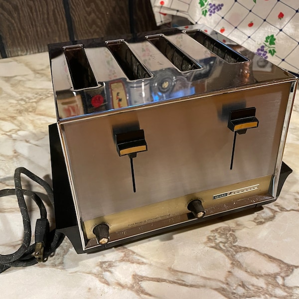 Vintage Toaster - Etsy