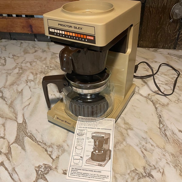 Vintage Coffee Maker - Etsy