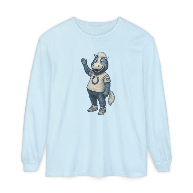 Blue the Colts Mascot - Etsy