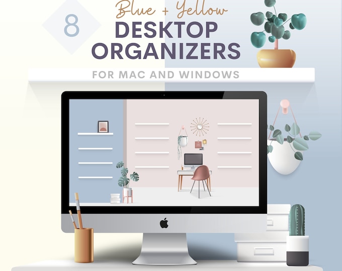 Desktop Shelf Wallpaper Organizer Computer Wallpaper Desktop Aesthetic ...