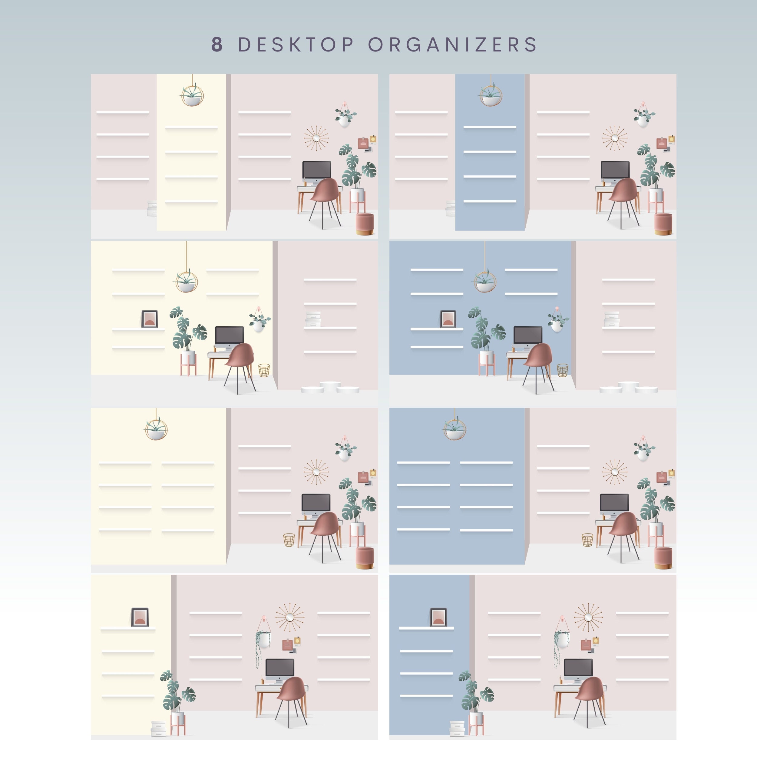 Desktop Wallpaper Organizer for Desktop Mac Wallpaper Desktop Aesthetic ...