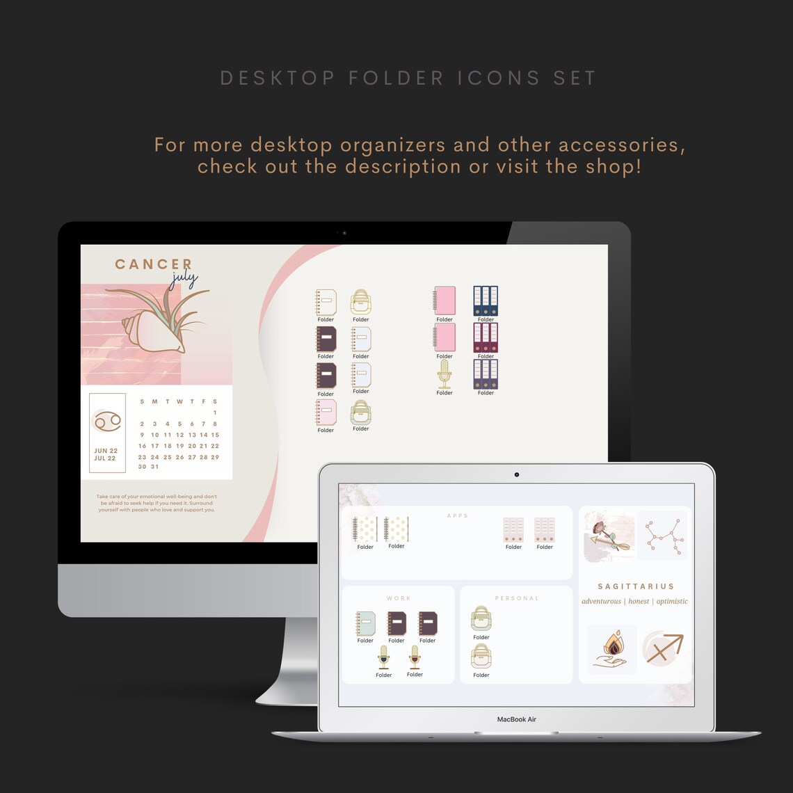 Windows Desktop Icon Pack Mac Icons Folders Desktop Organizer Windows ...