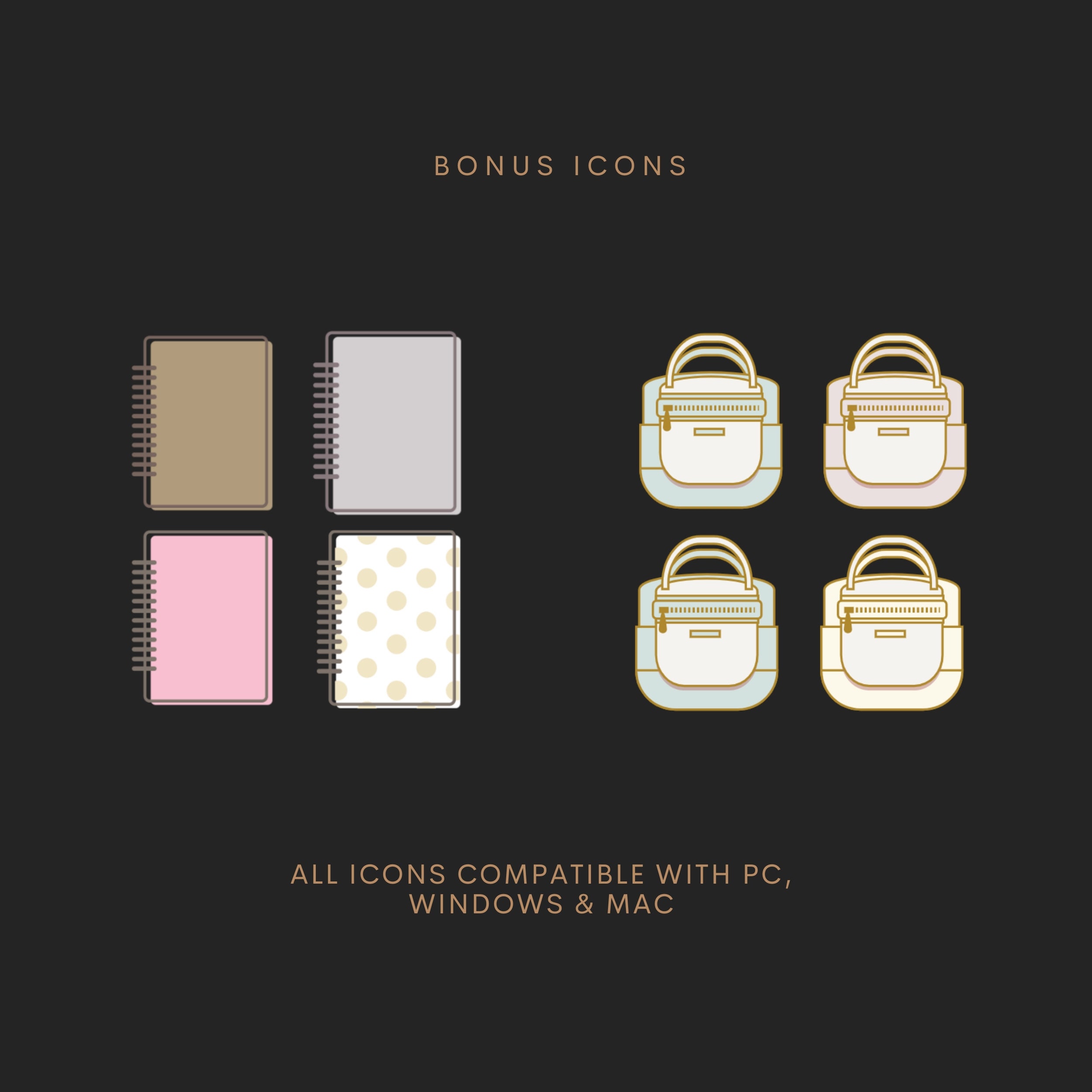 Windows Desktop Icon Pack Mac Icons Folders Desktop Organizer Windows ...