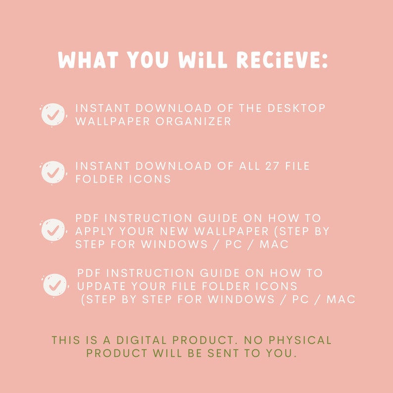 Color Block Desktop Organizer Wallpaper Aesthetic Mac Desktop Organize ...