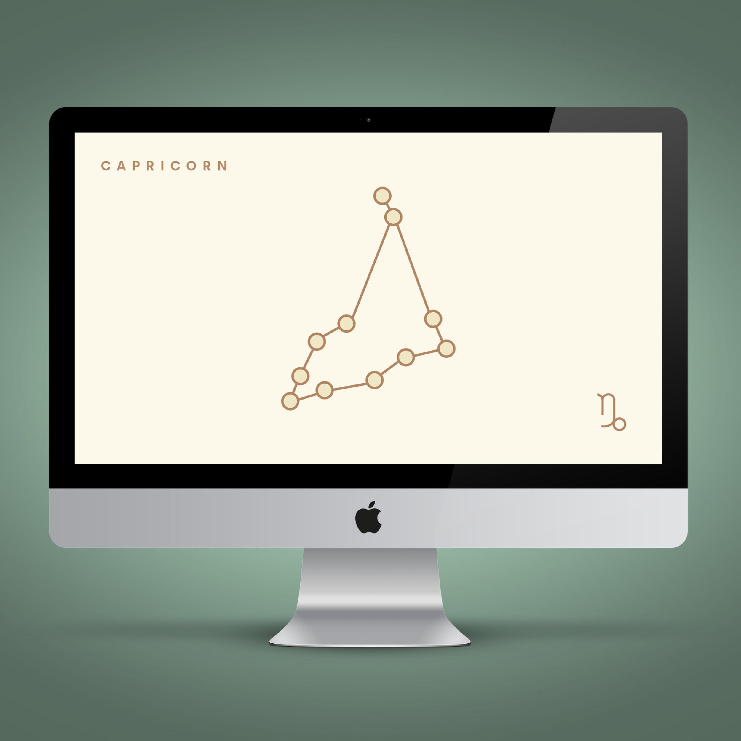 Zodiac Constellation Desktop Wallpaper: Astrology Space Organizer ...