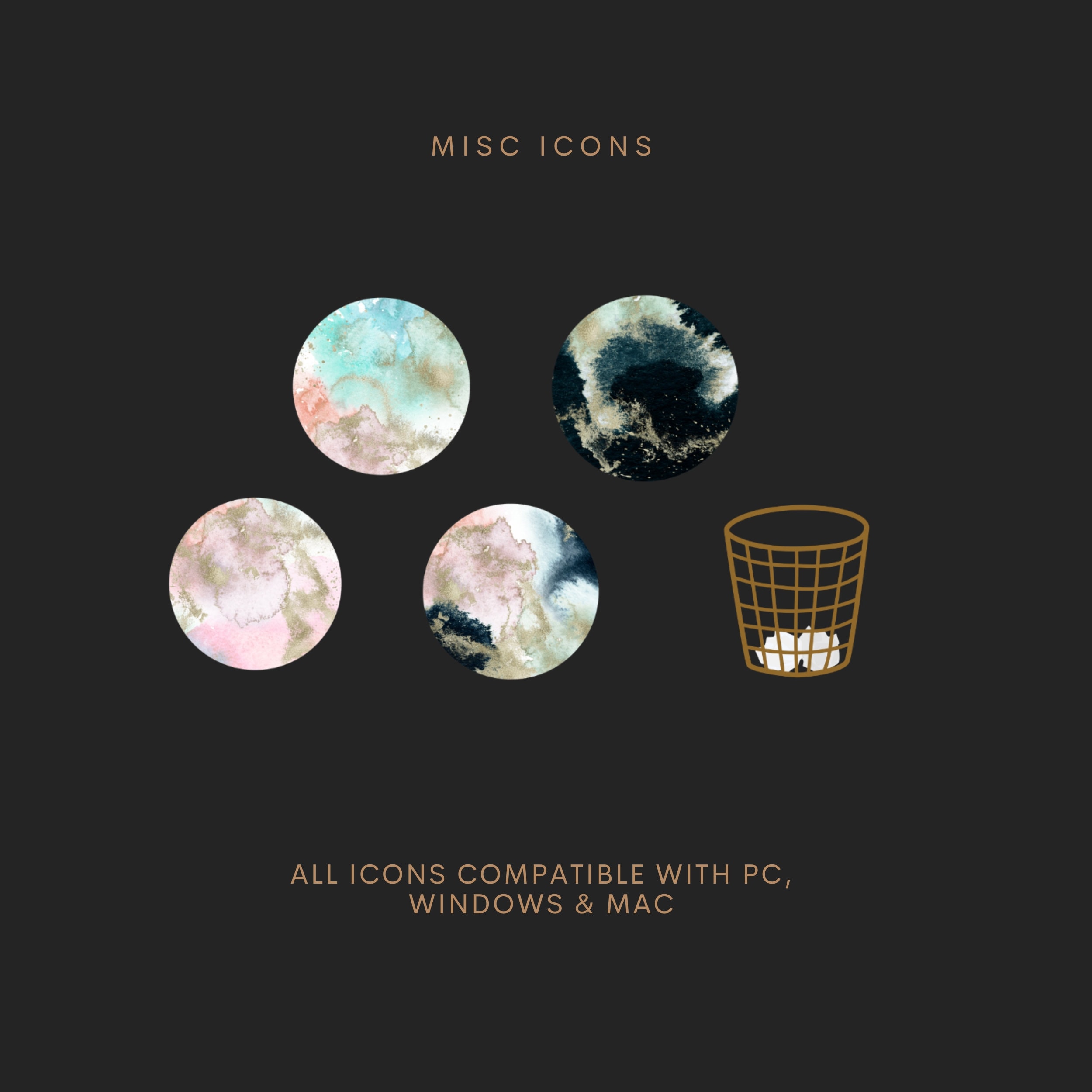 Desktop Folders & File Icons - Bundle Pack of 34 Icons, Desktop Folder ...