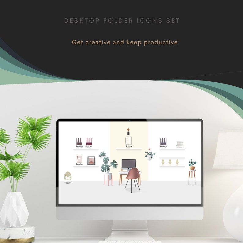 Windows Desktop Icon Pack Mac Icons Folders Desktop Organizer Windows ...
