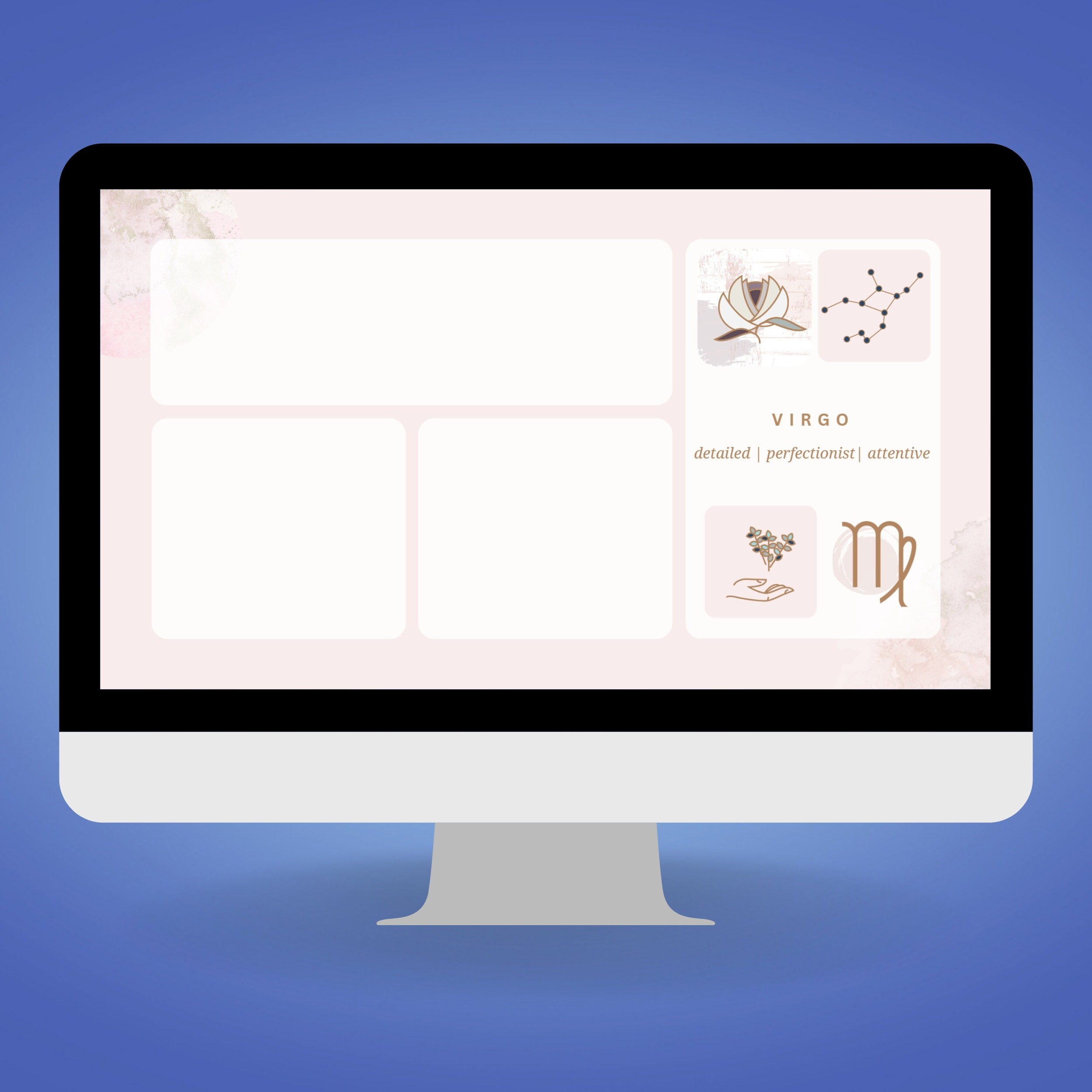 Virgo Desktop Wallpaper Organize Astrology Wall Paper Horoscope Zodiac ...