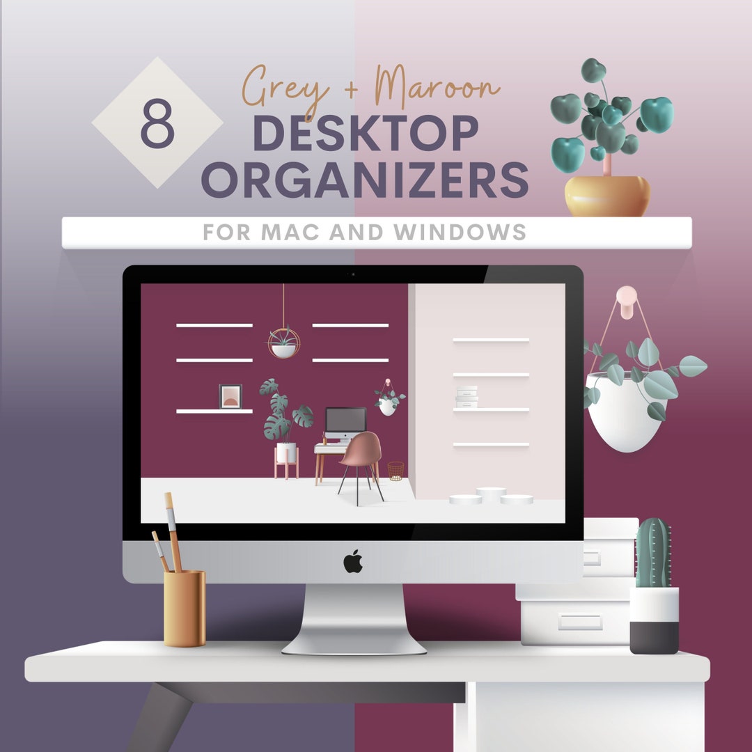 Desktop Wallpaper Organizer for Laptop Wallpaper Desktop Aesthetic ...