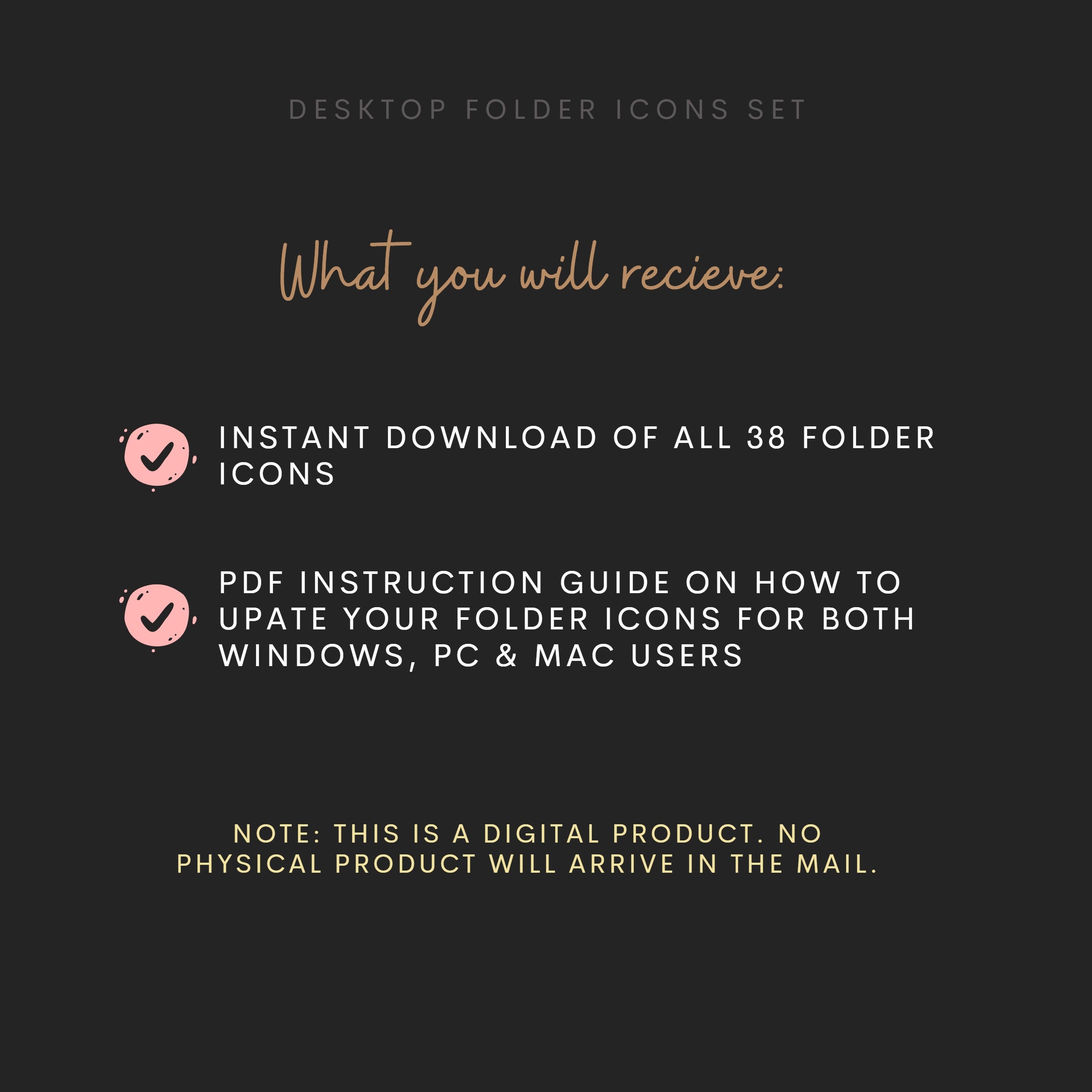 Windows Desktop Icon Pack Mac Icons Folders Desktop Organizer Windows ...