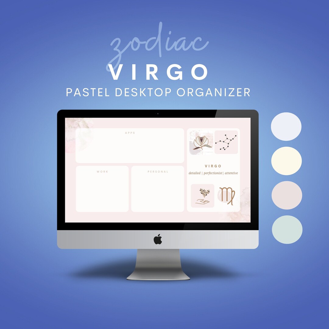 Virgo Desktop Wallpaper Organize Astrology Wall Paper Horoscope Zodiac ...