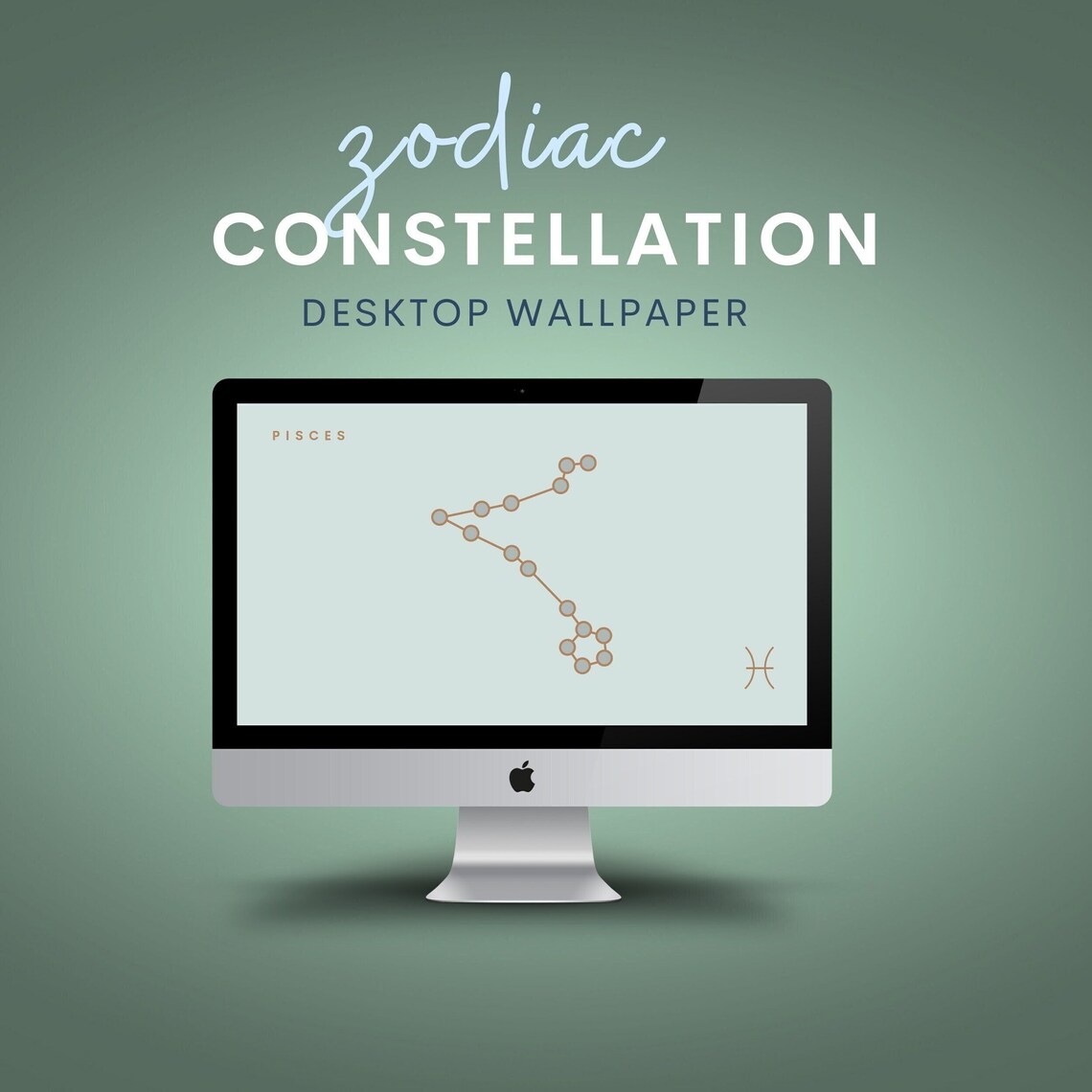 Zodiac Constellation Desktop Wallpaper: Astrology Space Organizer ...