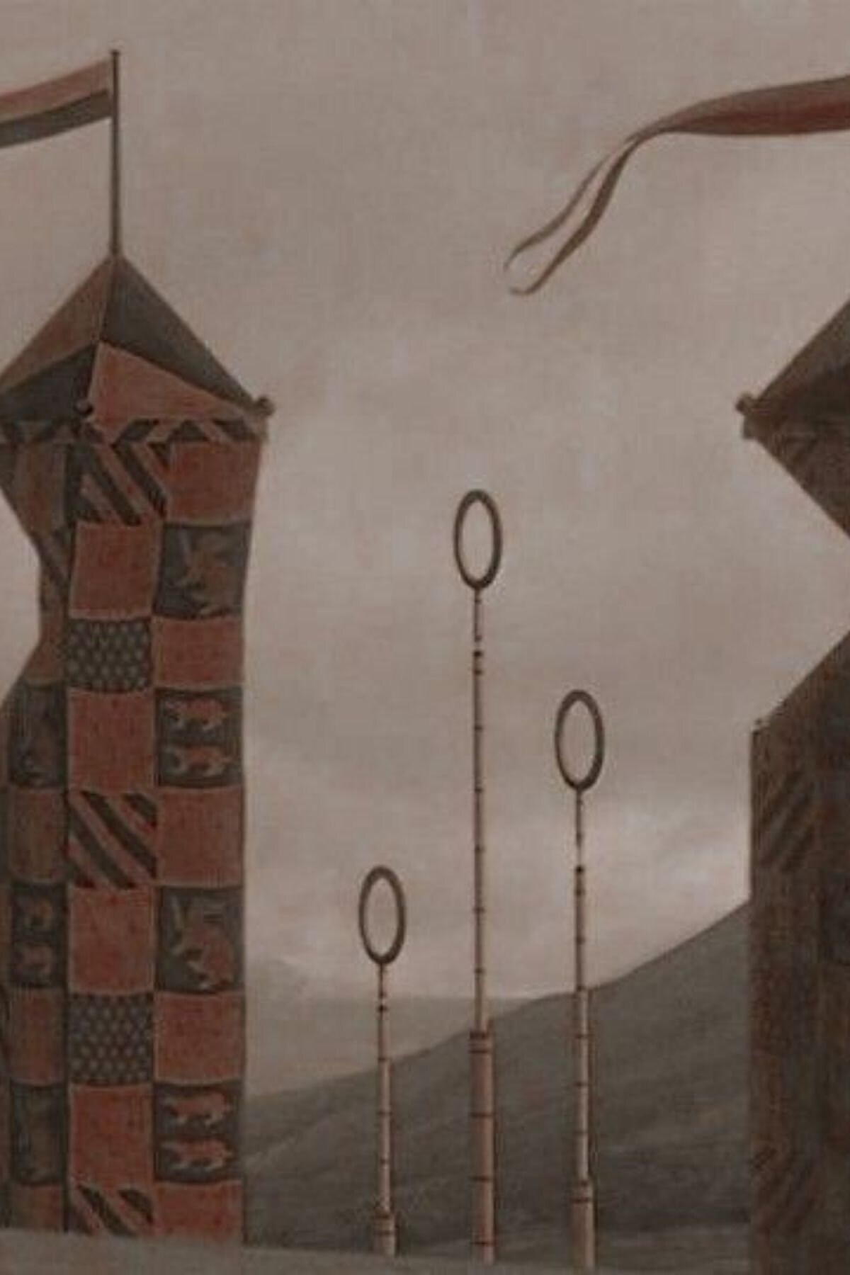 100pcs Gryffindor Wizard Wall Collage Kit - Set of Magical Red Houses ...