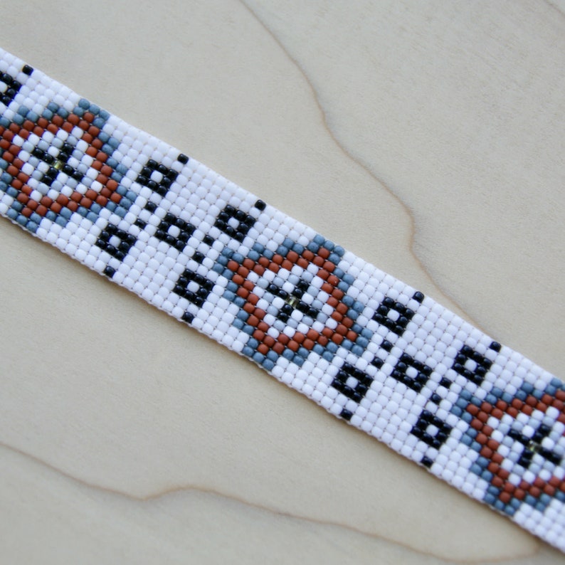 Handmade Seed Bead Hatband - Etsy