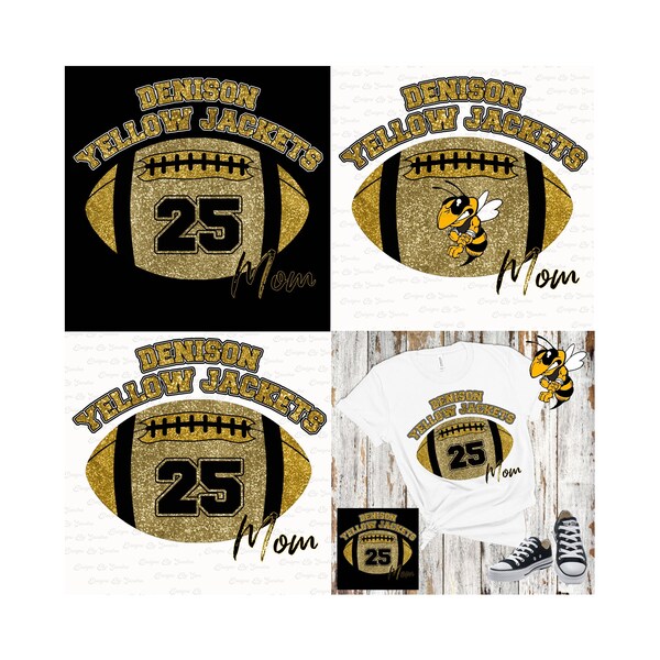 Yellow Jackets Shirt - Etsy