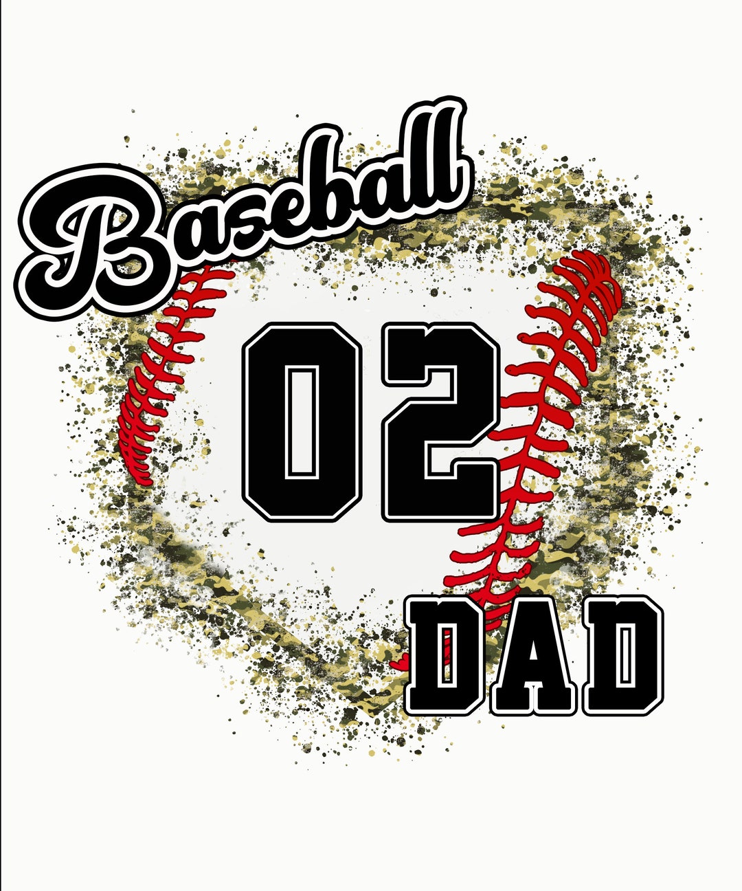 Custom Baseball Dad Png, Custom Baseball Mom Png, Personalized Baseball ...