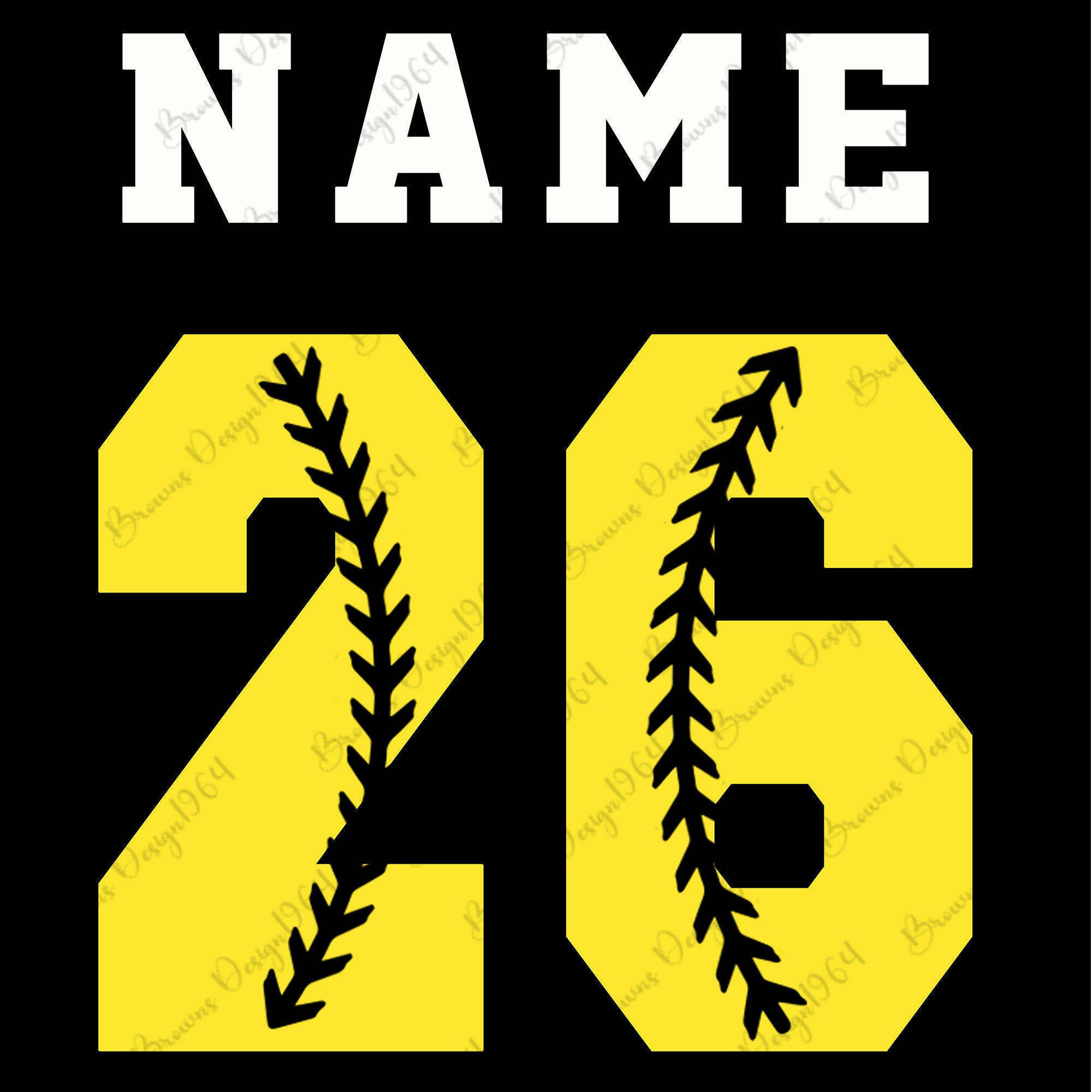 Softball Dad Custom Png Softball Dad Numbers Softball Custom - Etsy