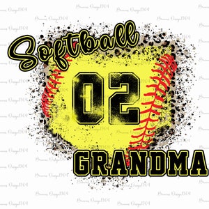 Softball Numbers Png, Softball Mom Png, Digital Softball Mom Png ...