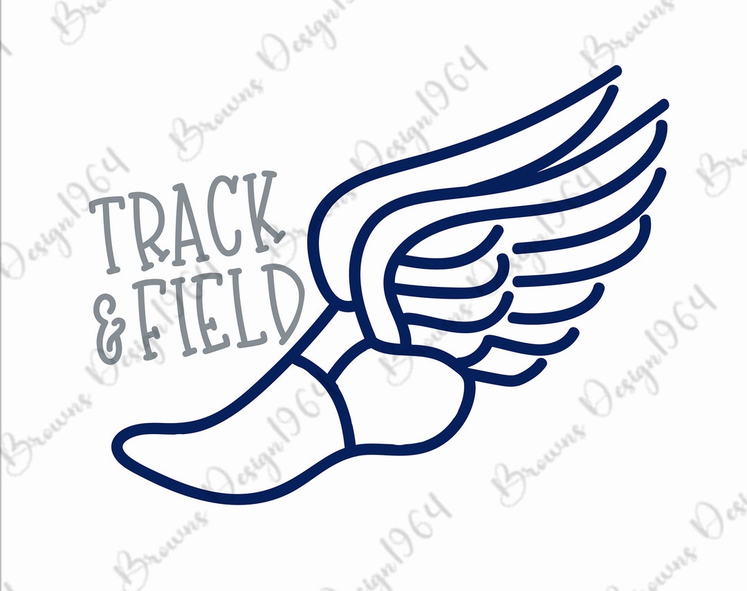 Track and Field Digital Print Png, Track Shirt Design Png, Track ...