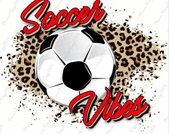 Soccer Leopard Doodle Font Bundle PNG soccer Alphabet Clipart - Etsy