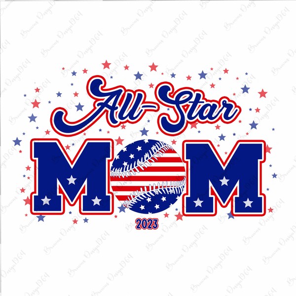 Allstars Softball Svg - Etsy