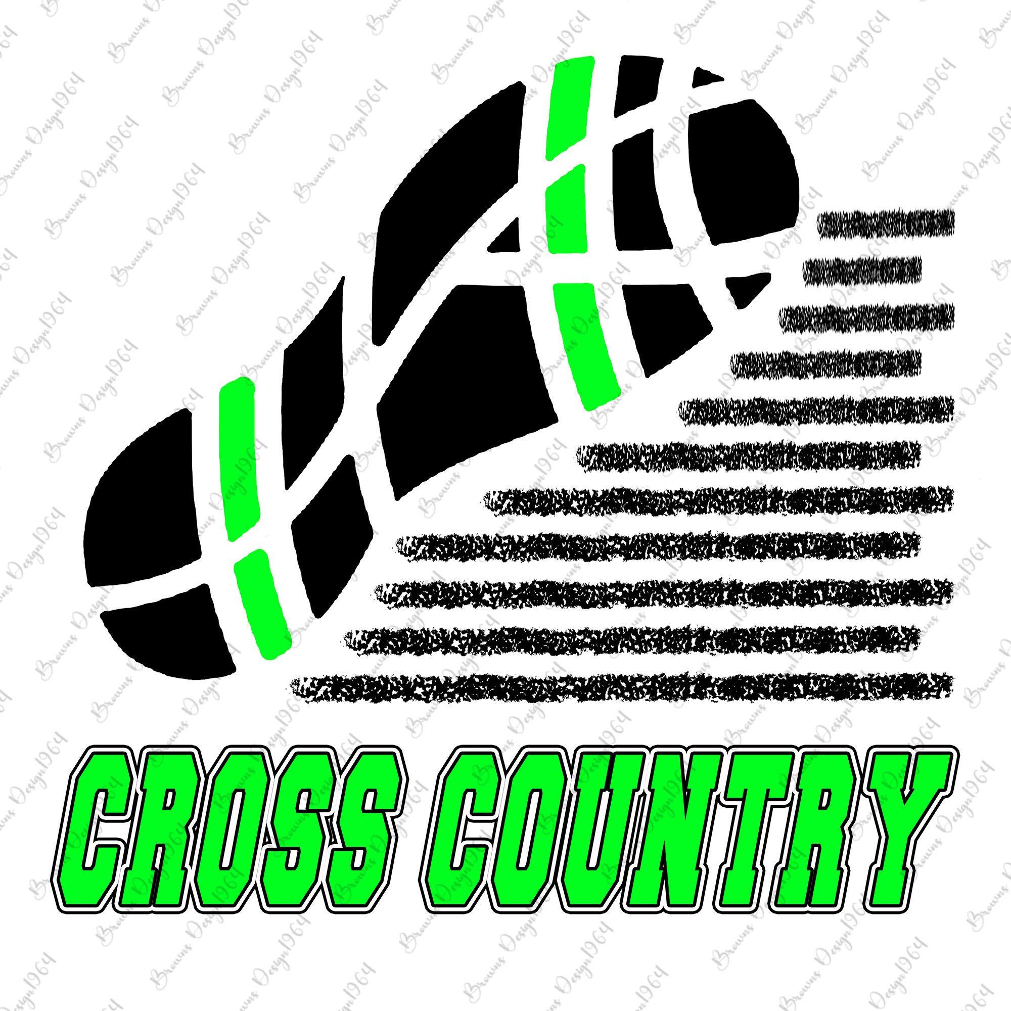 Cross Country Png Cross Country Digital Print Png Cross - Etsy