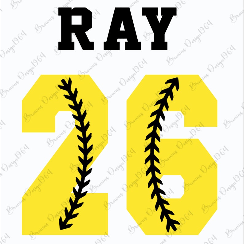 Softball Dad Custom Png Softball Dad Numbers Softball Custom - Etsy
