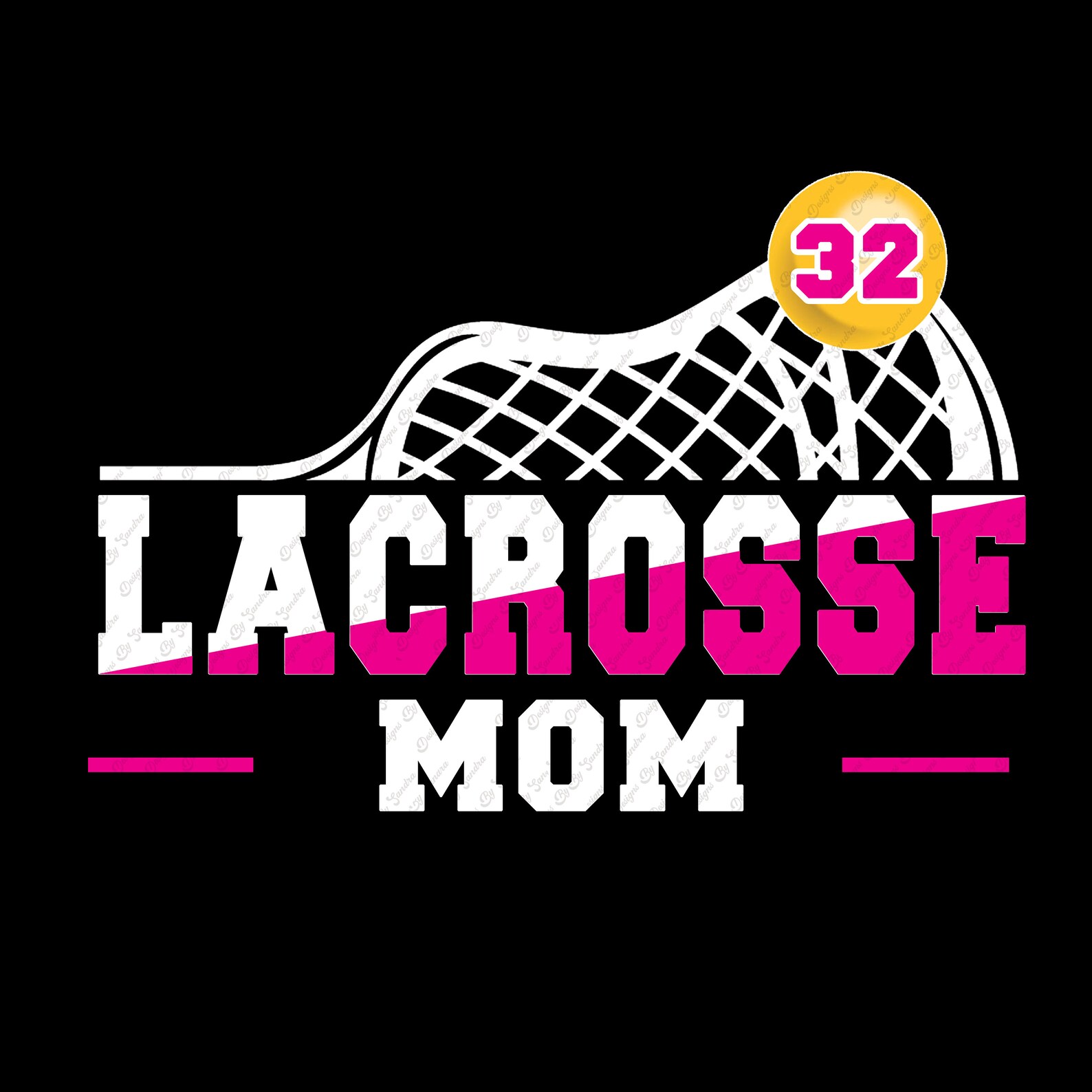 Lacrosse Mom Custom Design Png, Lacrosse Dad Custom Number Shirt Print ...