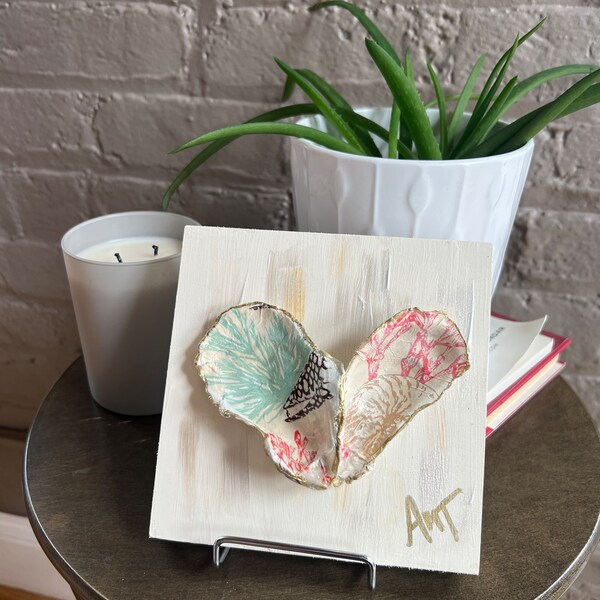 Heart Shell Wall Art - Etsy