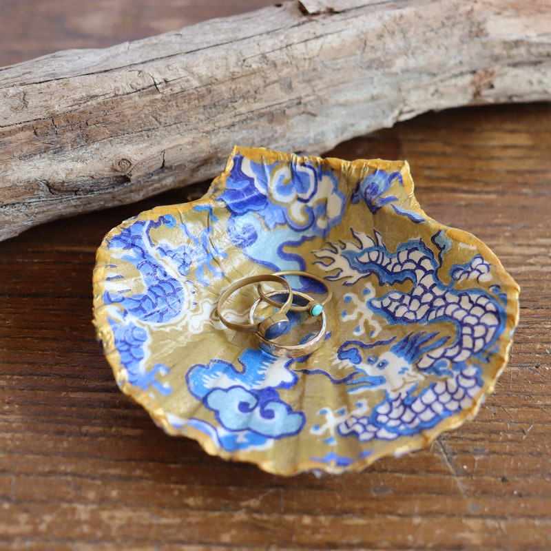 Shell Jewelry Holder - Etsy