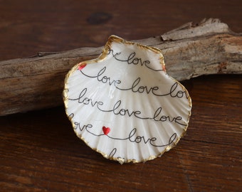 Blue Dragon Shell Jewelry Holder Jewelry Display Ring Holder Ring Dish ...