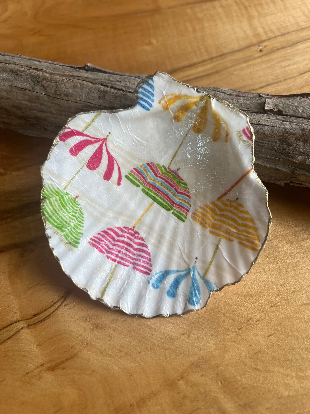 Umbrella Shell Jewelry Holder • Jewelry Display • Ring Holder • Ring ...