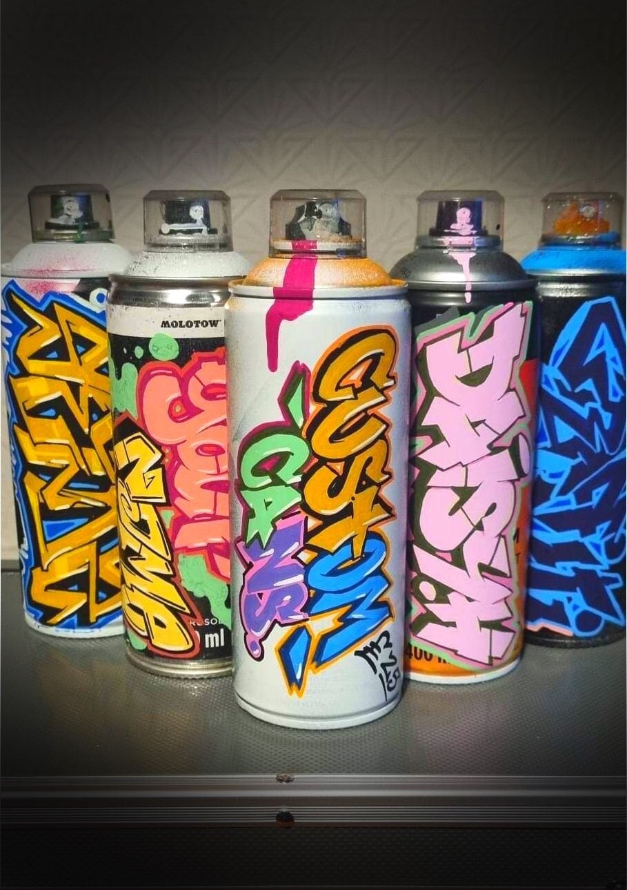Graffiti De Latas